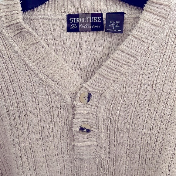 Structure Le Collexioni | Sweaters | Vintage Structure Sweater Great ...